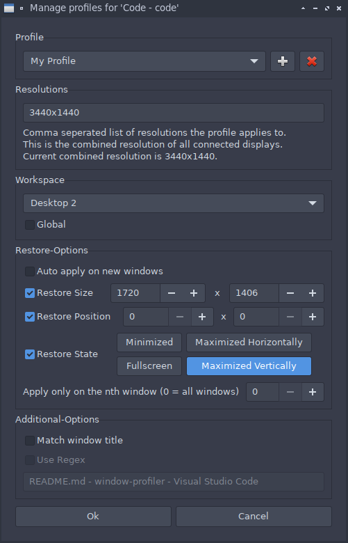 GitHub - dubitabam/windowprofiler